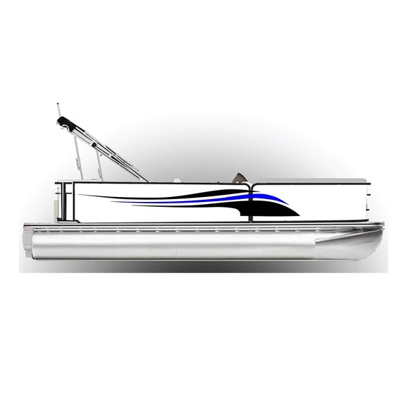 Pontoon Graphics Decals Boat Graphics Decals - Etsy