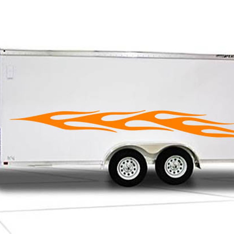Flame Decals - Etsy