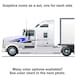 Semi Truck Vinyl Graphics Decals Stripes Many Colors Left and Right - Etsy