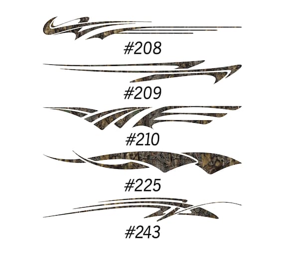 Camo Camouflage Vinyl Graphics Auto Truck Car Boat Trailer - Etsy