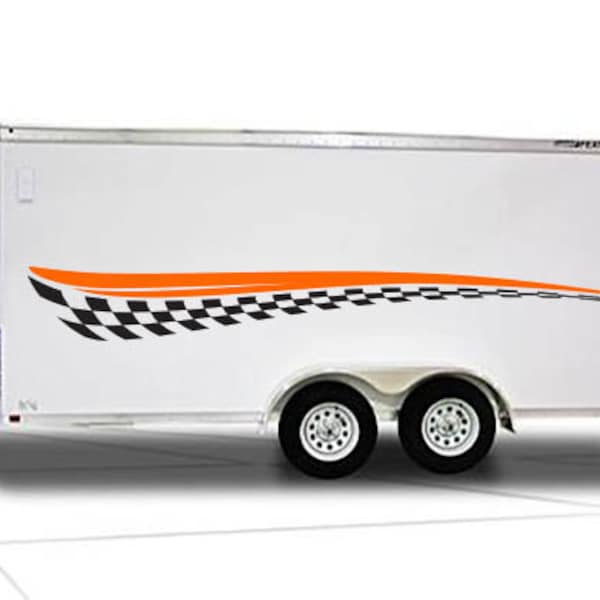 Enclosed Trailer Graphics - Etsy