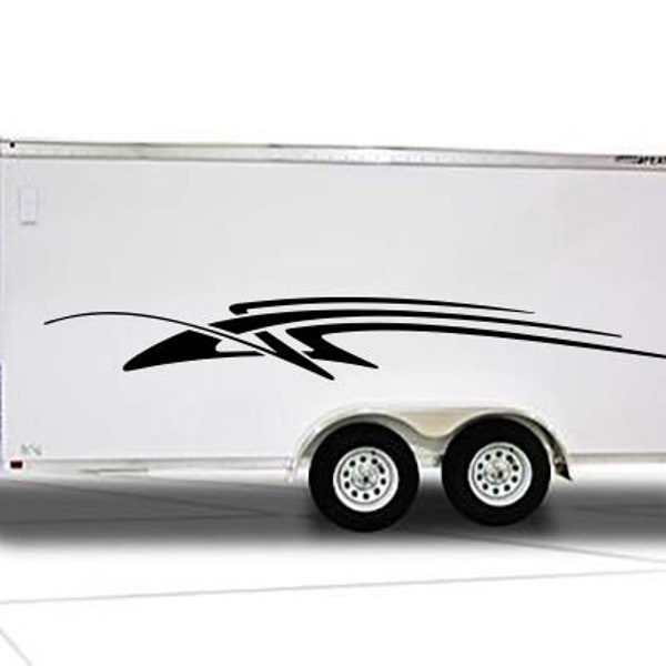 Cargo Trailer Graphics - Etsy