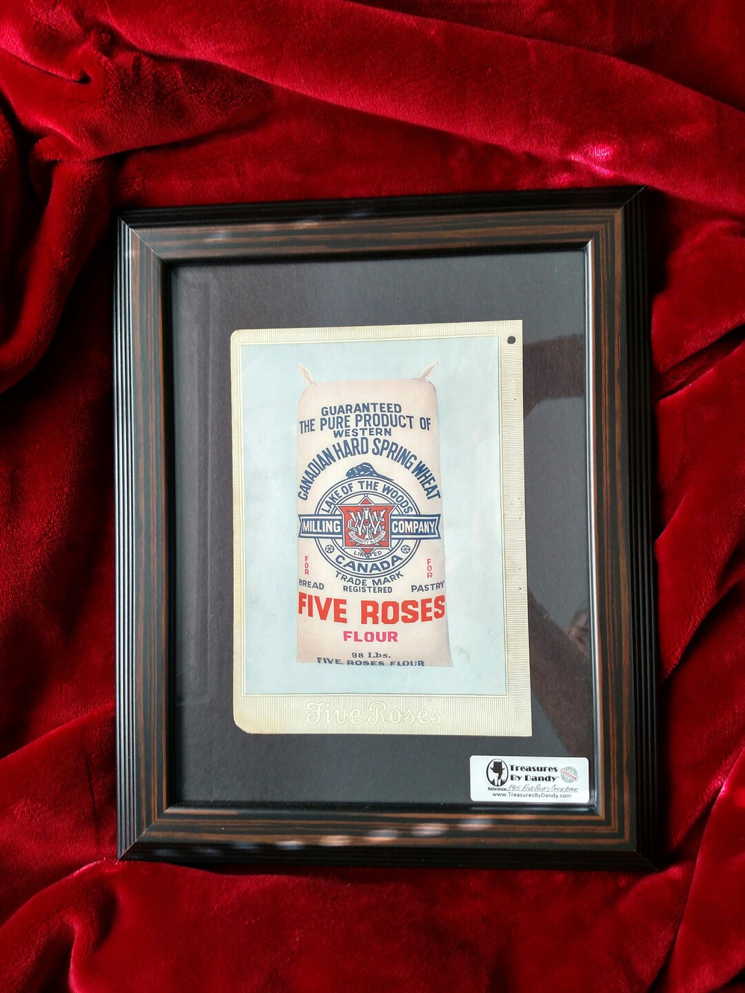1915 Five Roses Cookbook - Flour Advertisement - Etsy
