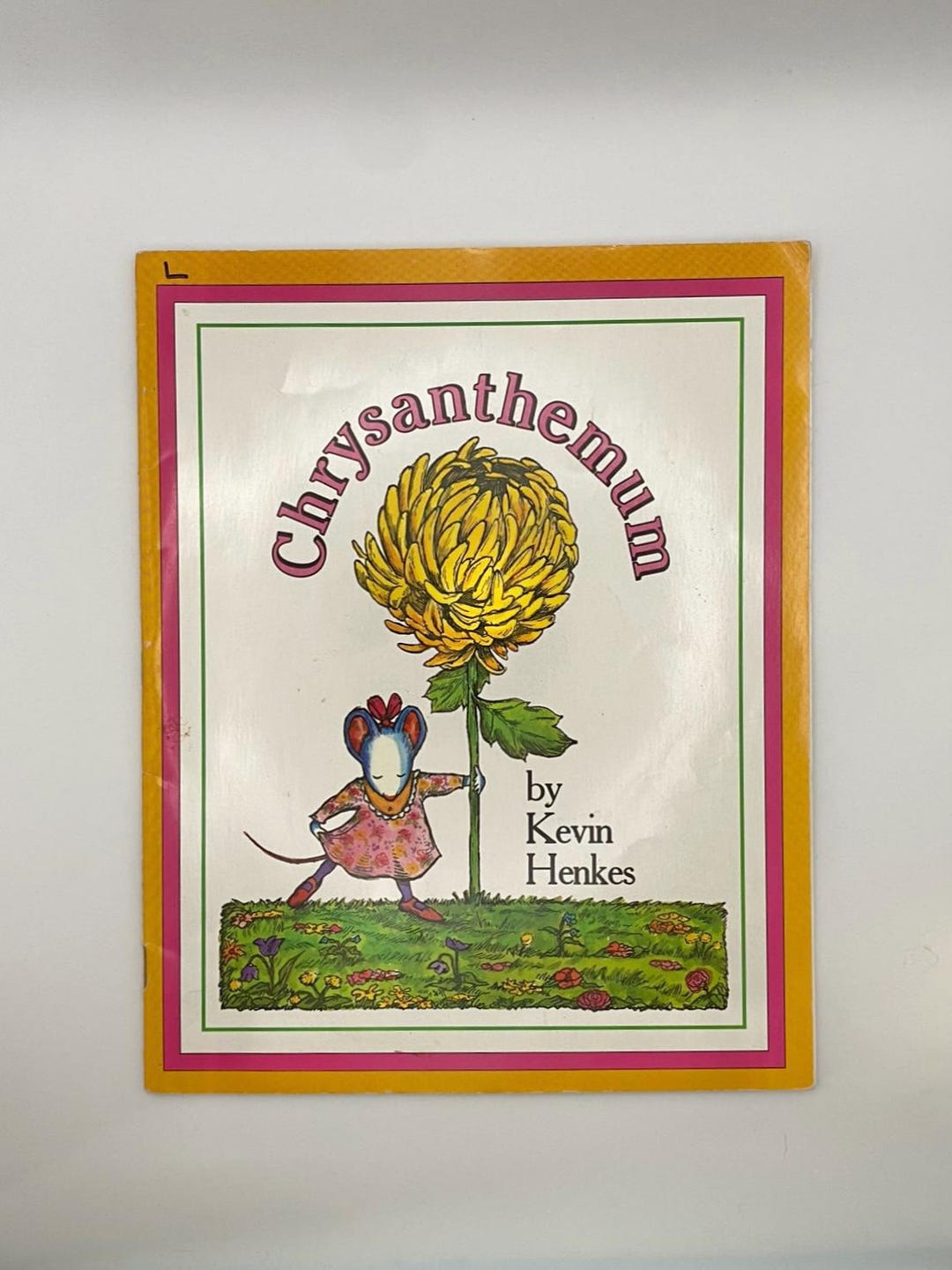 Chrysanthemum - by Kevin Henkes - Etsy
