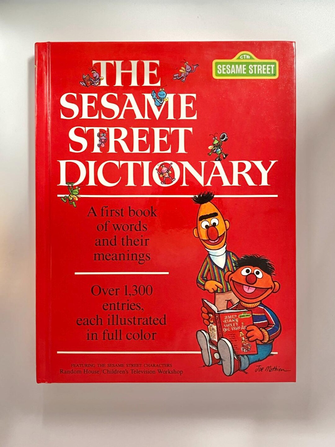 The Sesame Street Dictionary - by Linda Hayward - Etsy
