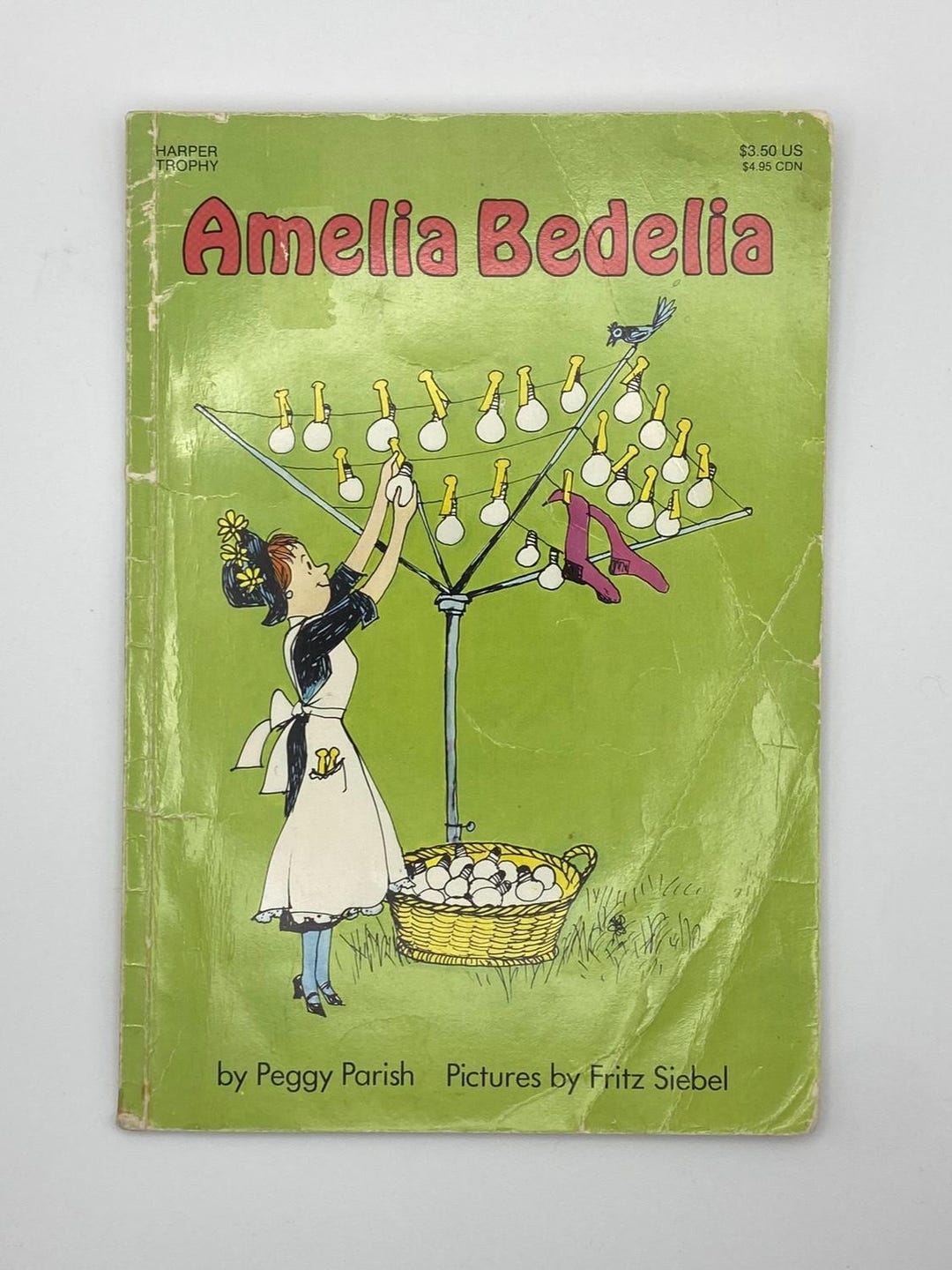Amelia Bedelia - by Peggy Parish & Fritz Siebel - Etsy
