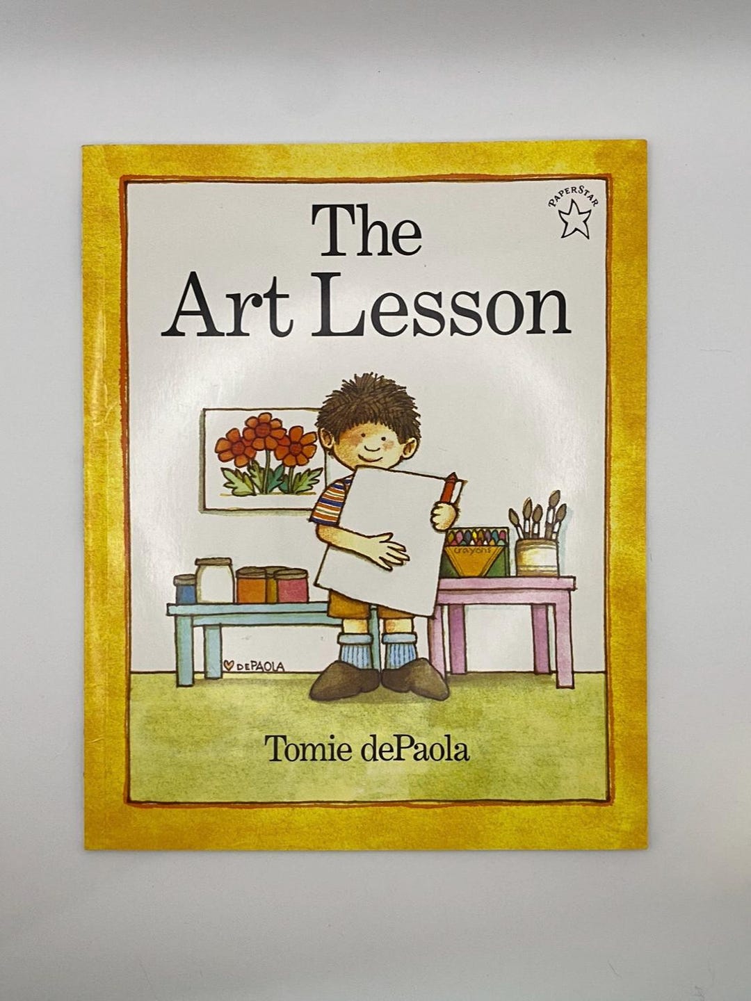 The Art Lesson - by Tomie Depaola - Etsy