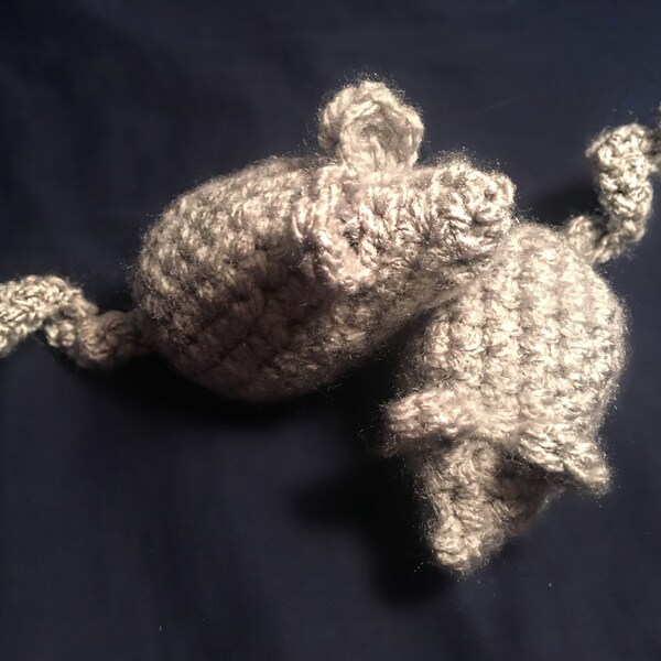 Catnip Mouse Cat Toy - Etsy