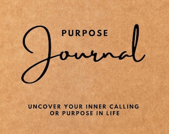 Find Your Life Purpose, Passion, Career Path, Soul Purpose, Printable ...