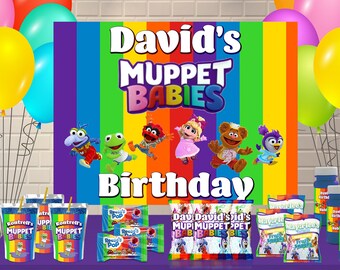 Muppets Party Table - Etsy