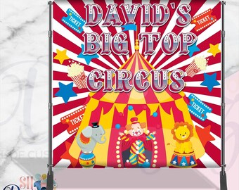 Big Top Banner - Etsy