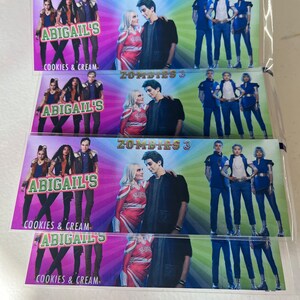 Zombies 3 Birthday Party Cracker/cookies , Zombies 3, Zombies Theme ...