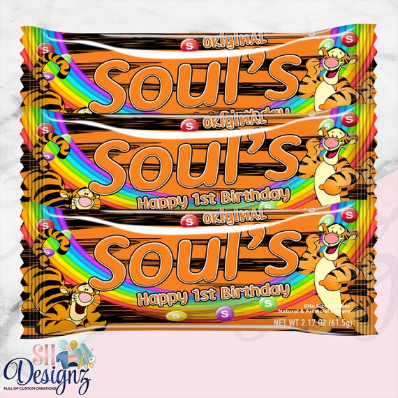 Tigger Birthday Party Candies Tigger Tigger Birthday Party - Etsy