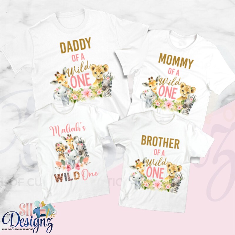 Wild One Shirt - Etsy