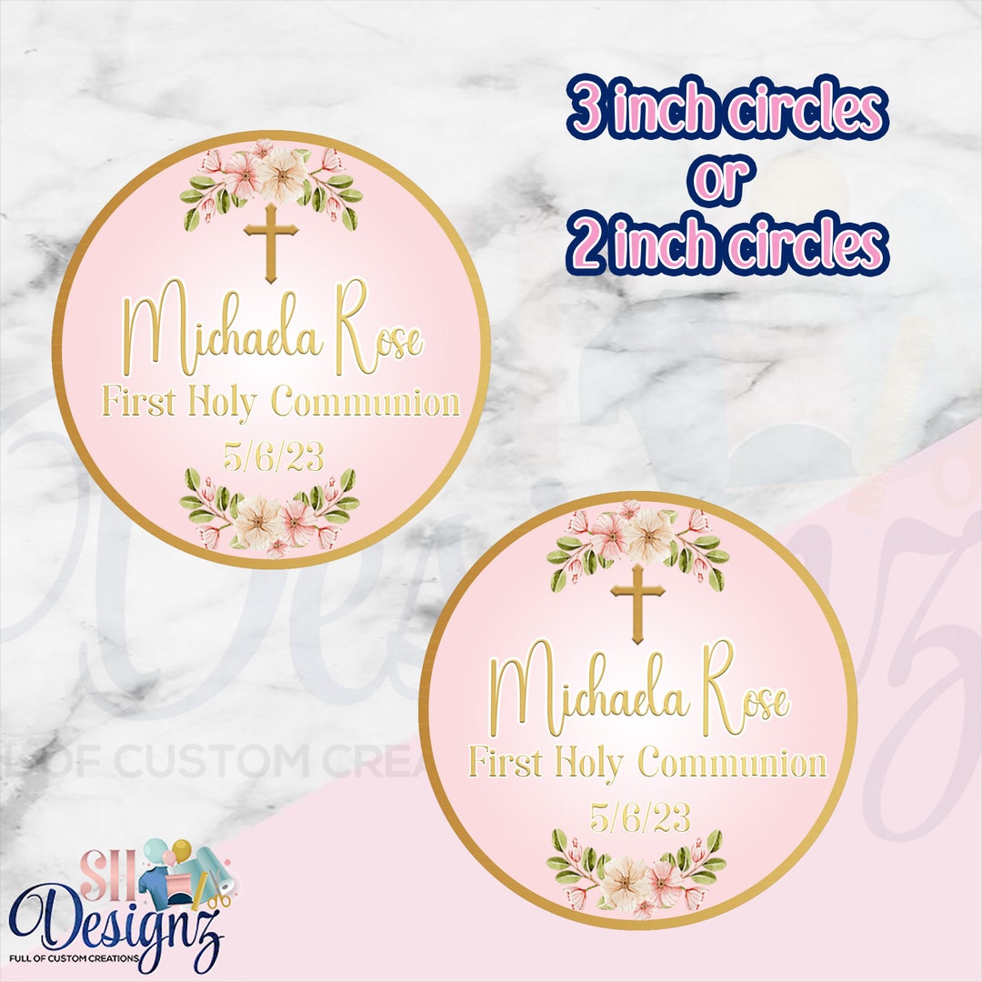 Communion Baptism Labels, Communion Baptism, Communion Baptism Labels ...