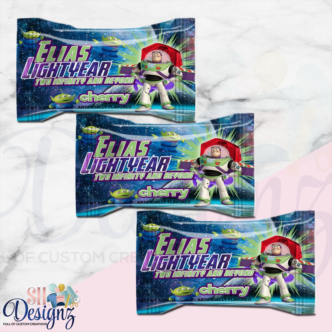 Two Infinity and Beyond Candies Toy Story Buzz Lightyear - Etsy