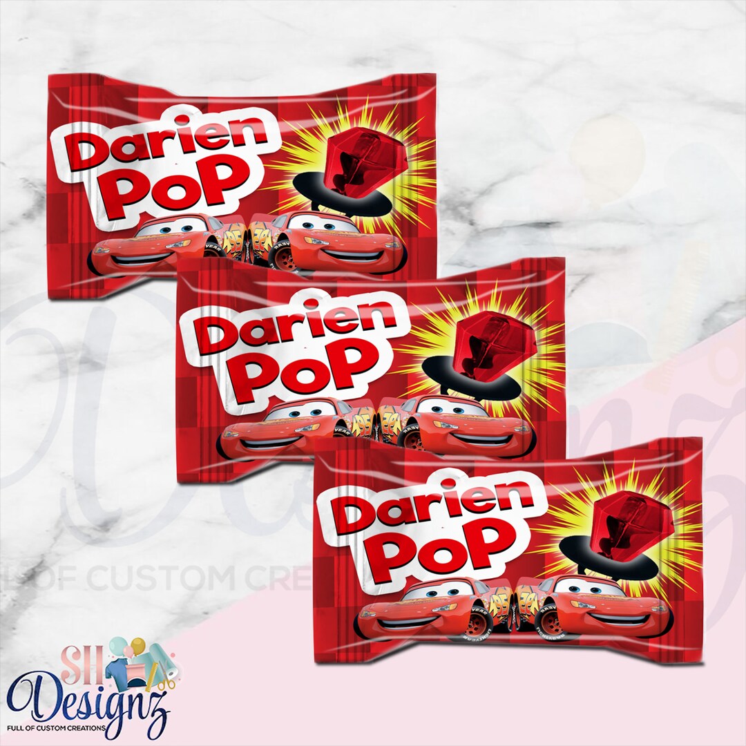Cars Party Candy, Cars Birthday Party, Cars Party, Cars Theme, Cars RP ...