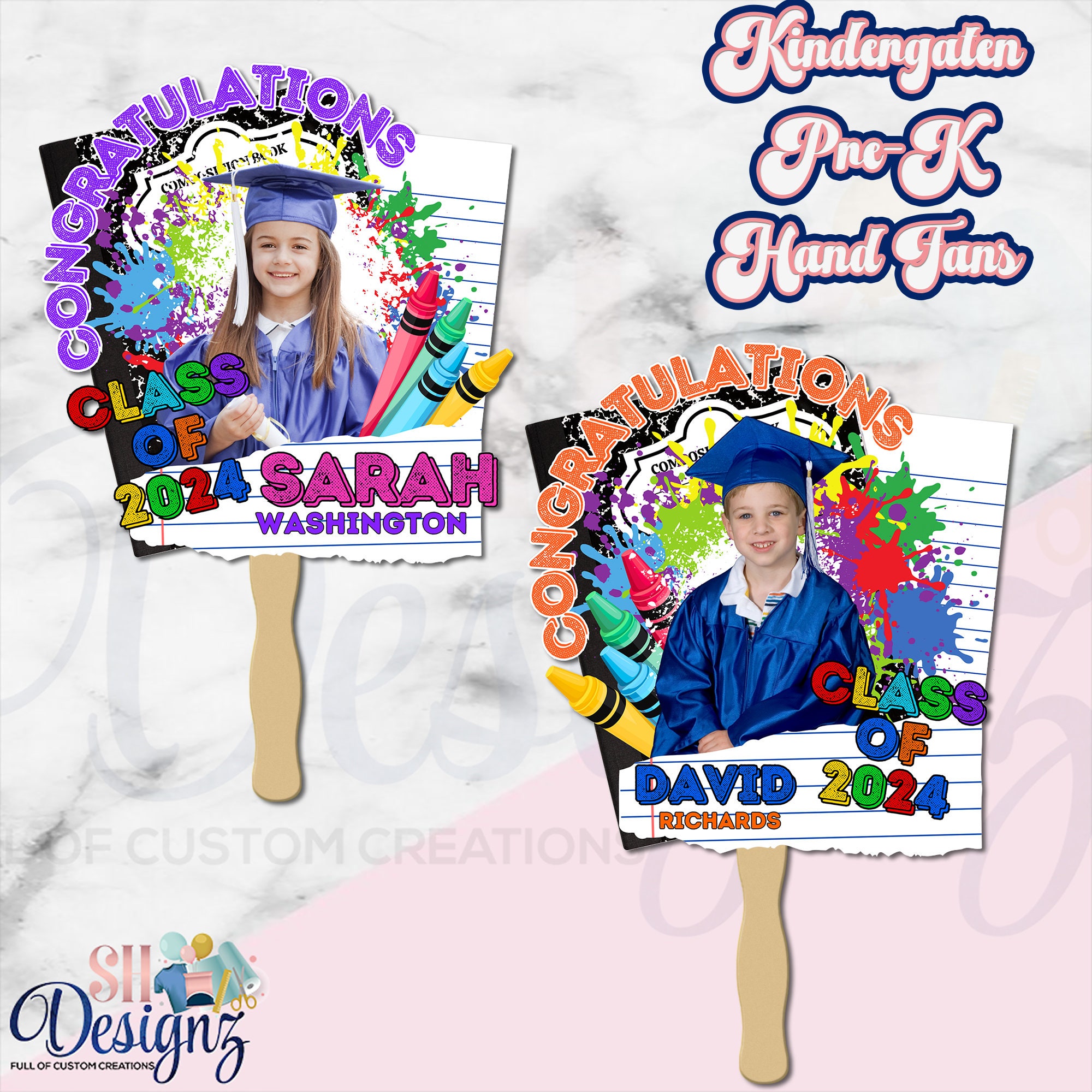 Daren The Lion Kindergarten Graduation
