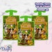 Mickey Mouse Clubhouse Taffy Candy, Mickey Mouse Birthday Party-mickey ...