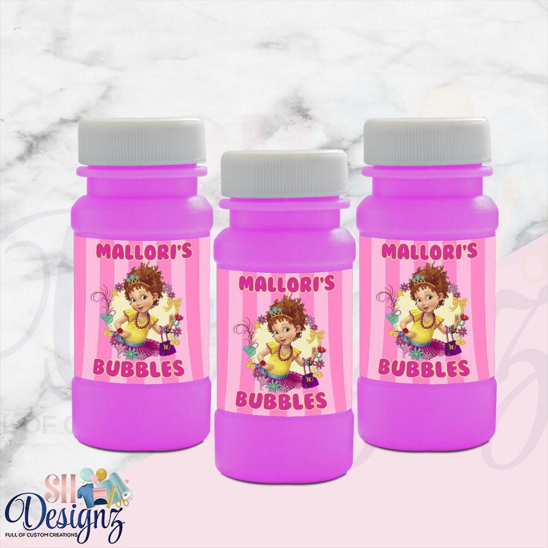 Fancy Nancy Bubbles- Fancy Nancy Party- Fancy Nancy Tea Party- Fancy ...