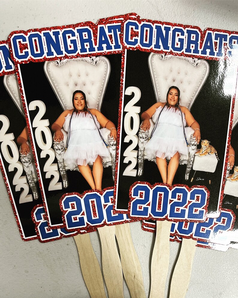 Graduation Fans Graduation Scroll-grad Party High School - Etsy