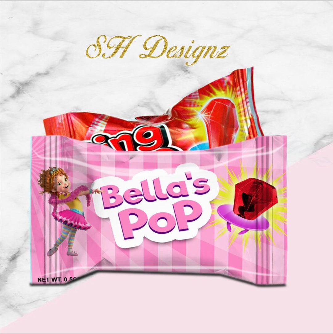 Fancy Nancy Birthday Candy - Fancy Nancy Birthday Party- Fancy Nancy ...