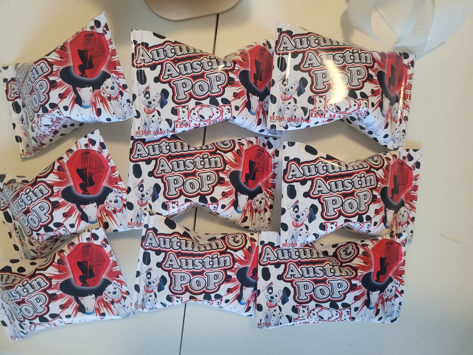 101 Dalmatians Party Candy, 101 Dalmatians Birthday Party, 101 ...