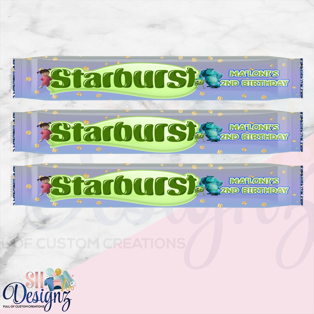 Monsters Inc Birthday Party, Monsters Inc Party, Monsters Inc Candies ...