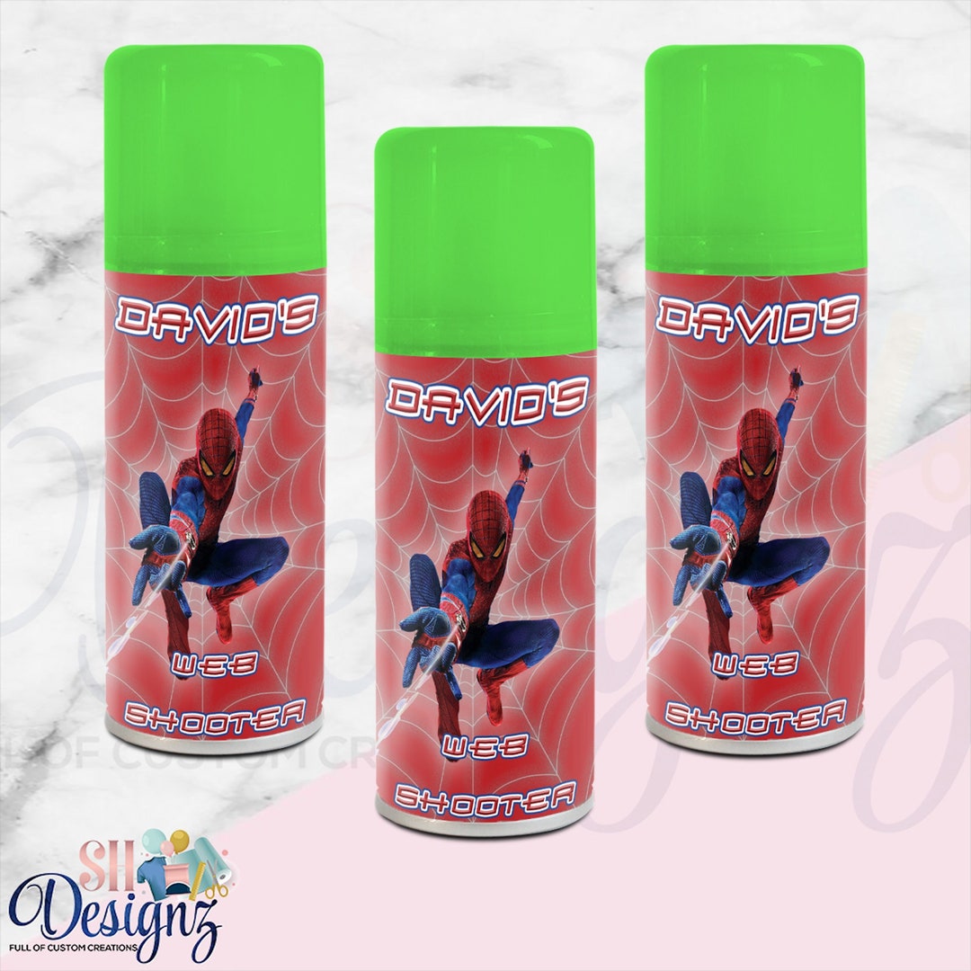 Spiderman Birthday Party Fun String Favors Treats, Spiderman Party ...