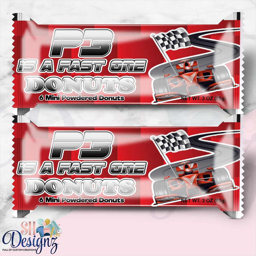 Race Car Birthday Party Donuts , Race Cars Party, Racers, Race Car ...