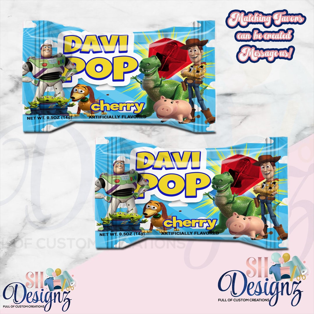 Toy Story Candies, Toy Story Treats, Woody, Buzz Lightyear, Toy Story ...