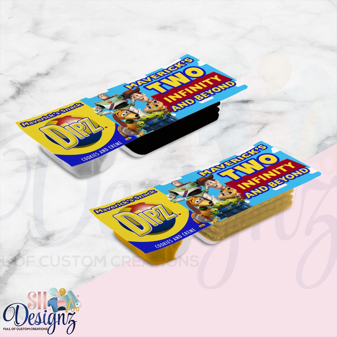 Two Infinity and Beyond Cookies/ Crackers, Toy Story, Buzz Lightyear ...