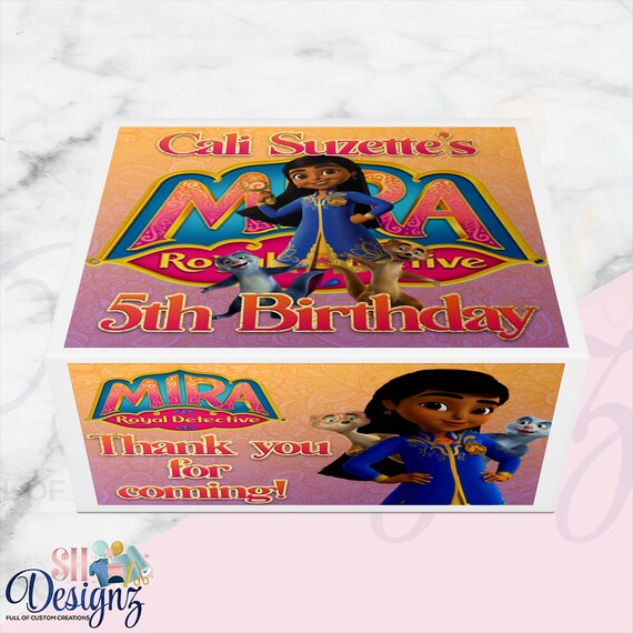 Mira Royal Boxes Mira Royal Favor Boxes Mira Royal Treat - Etsy