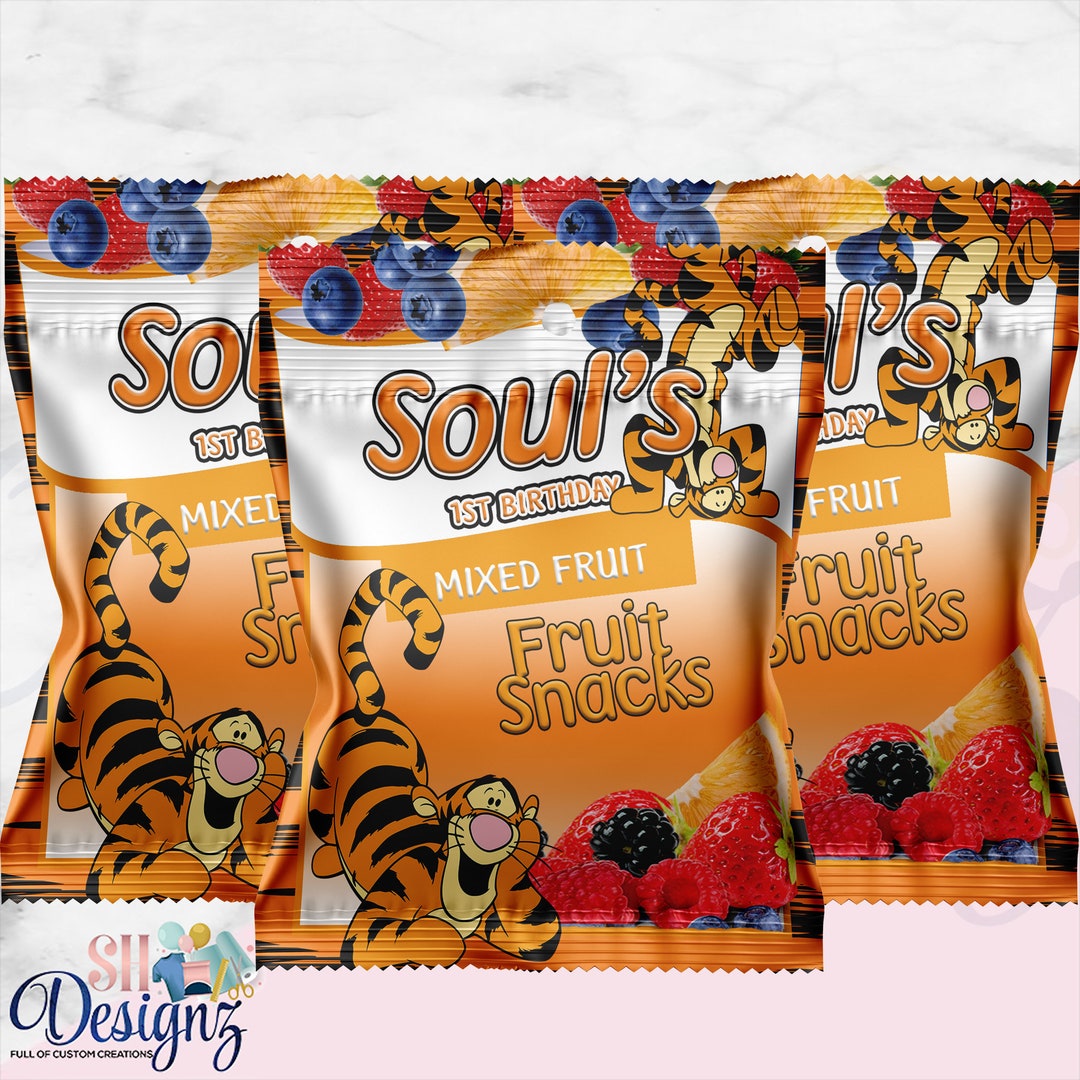 Tigger Birthday Party Candies, Tigger , Tigger Birthday Party, Tigger ...