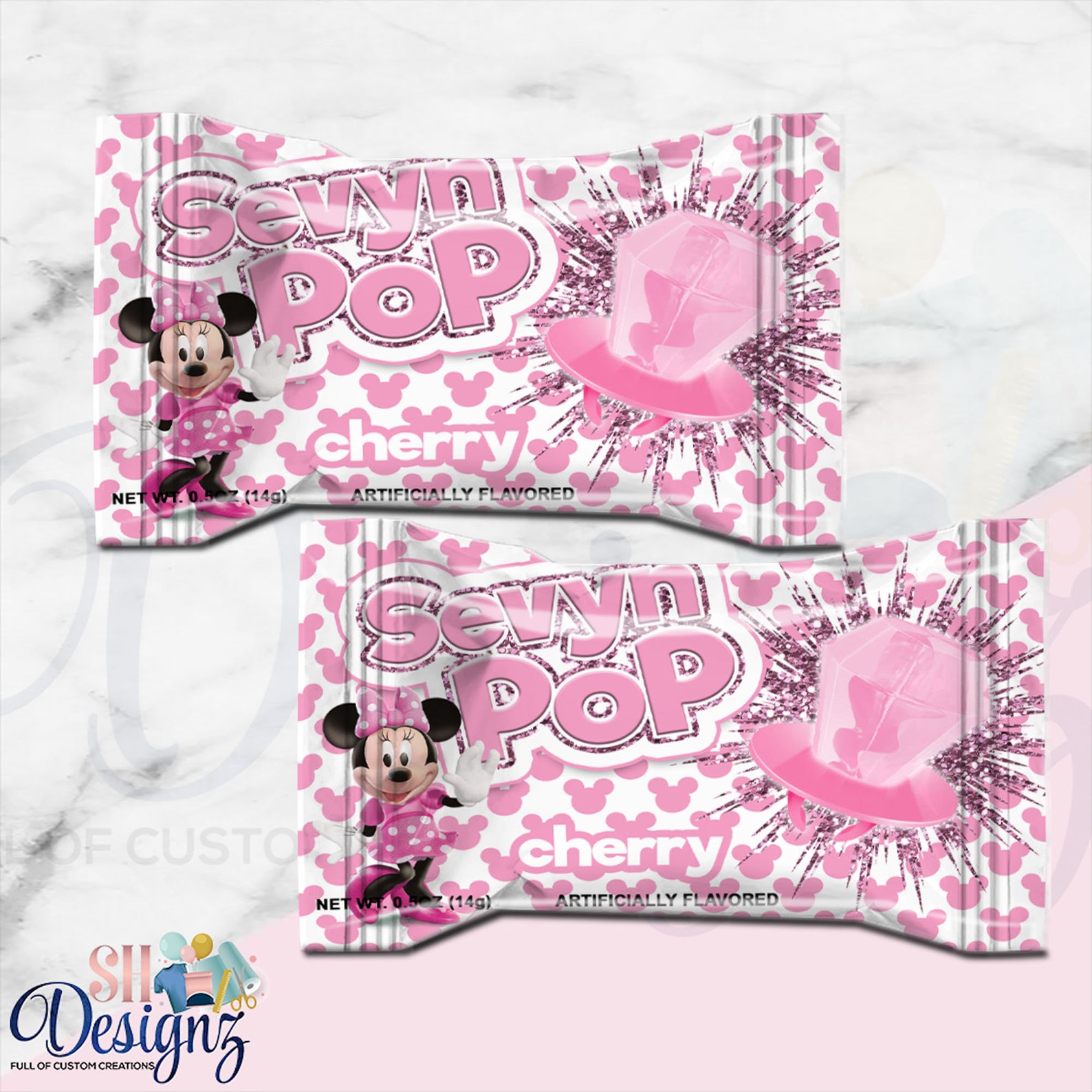 Minnie Mouse Birthday Party Candies Minnie Mouse Minnie - Etsy