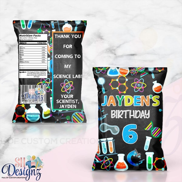 Science Party Favors - Etsy