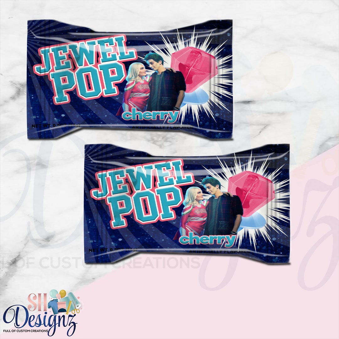 Zombies 3 Birthday Party Candies, Zombies 3, Zombies Theme, Zombies ...