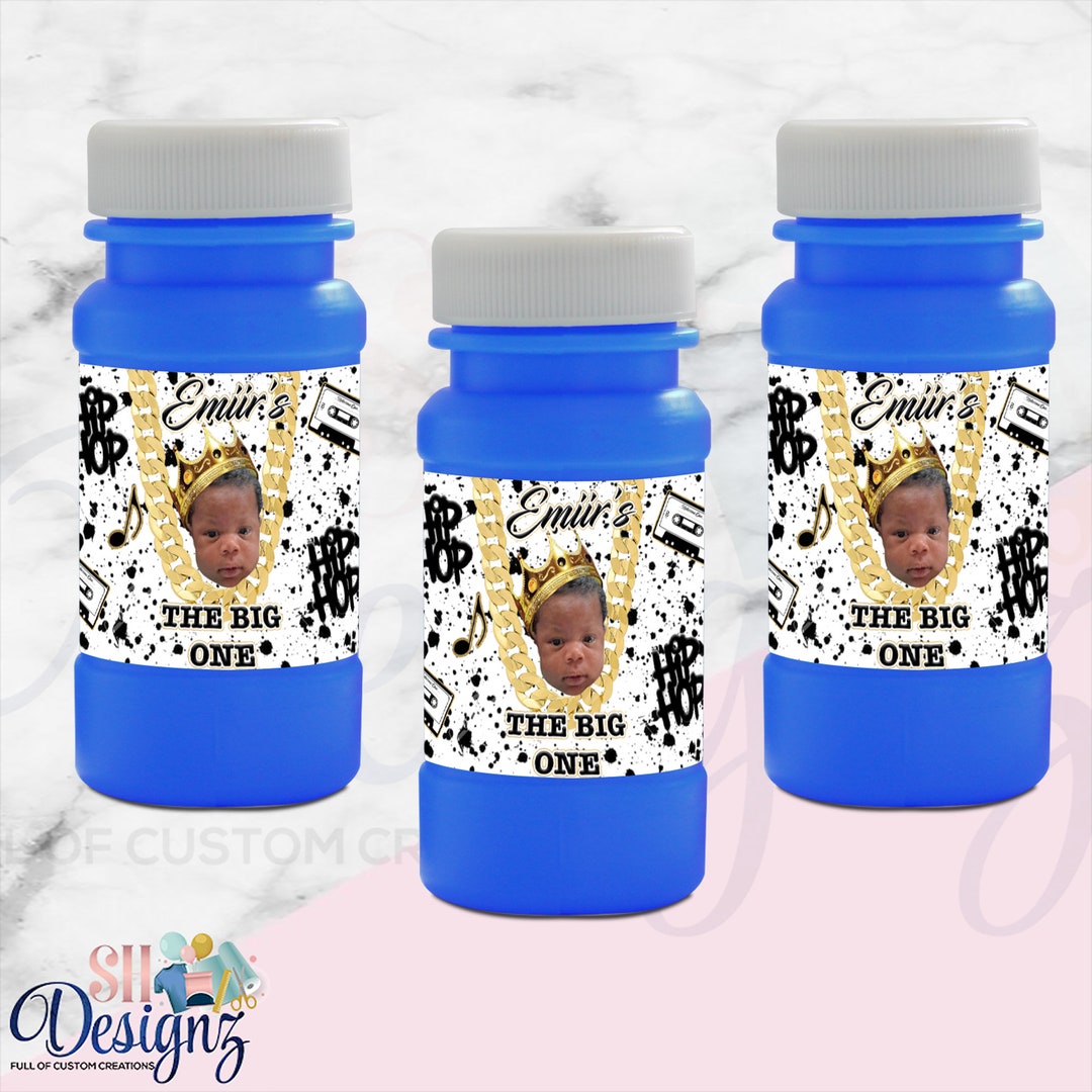 Notorious One the Big One, Notorious One Bubble Labels, the Big One ...