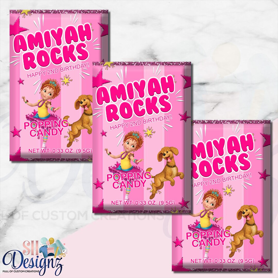 Fancy Nancy Birthday Party Candies Fancy Nancy Party Fancy Nancy ...