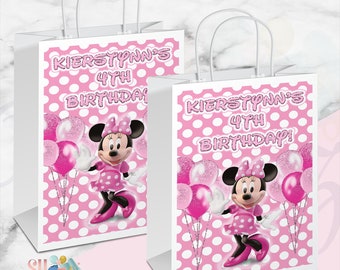 Minnie Gift Bags | Etsy