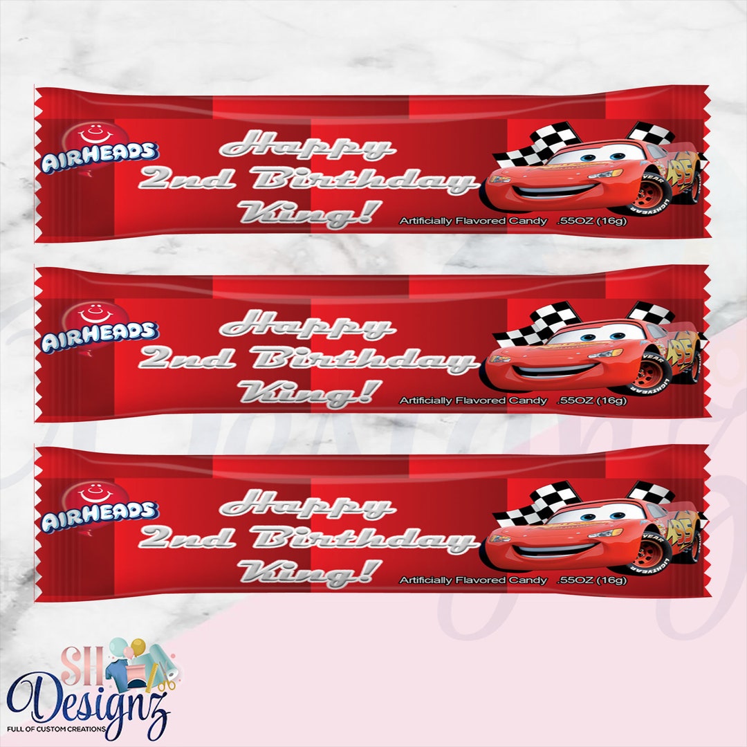 Cars Party Candy, Cars Birthday Party, Cars Party, Cars Theme, Cars AH ...