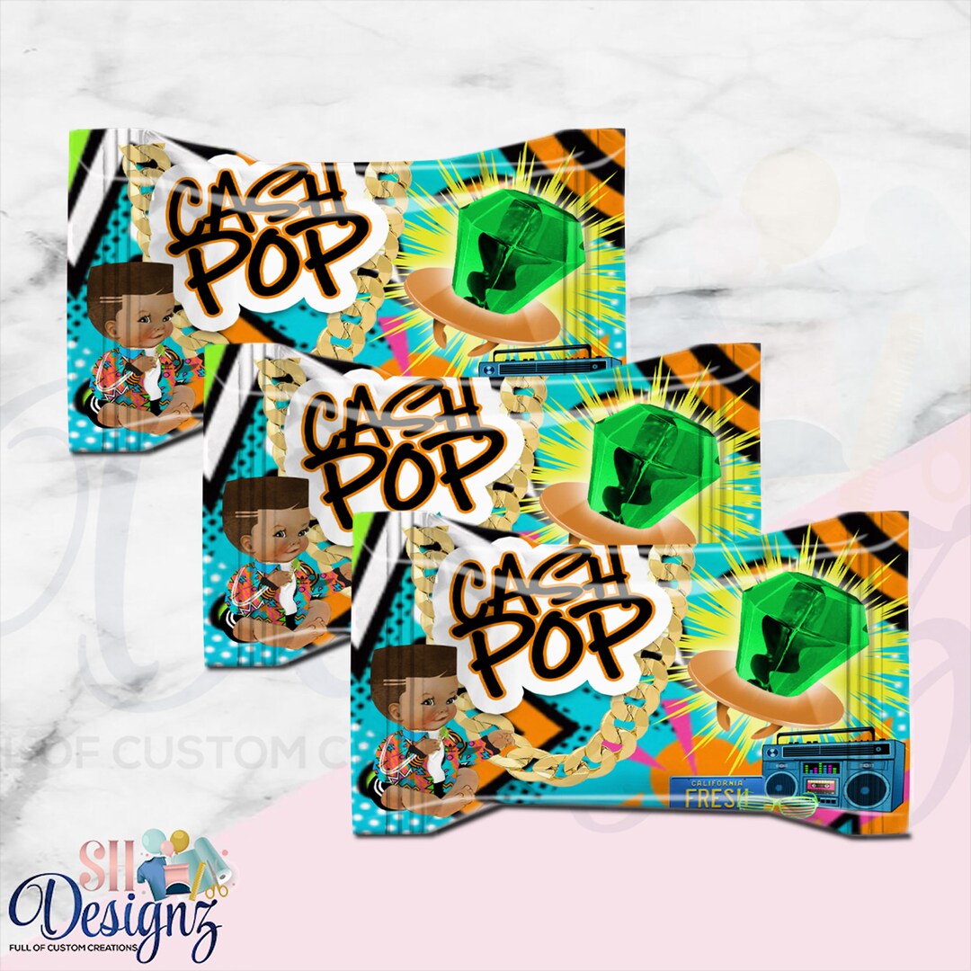 Fresh Prince Birthday Party Candies, Fresh Prince Birthday Fresh Prince ...