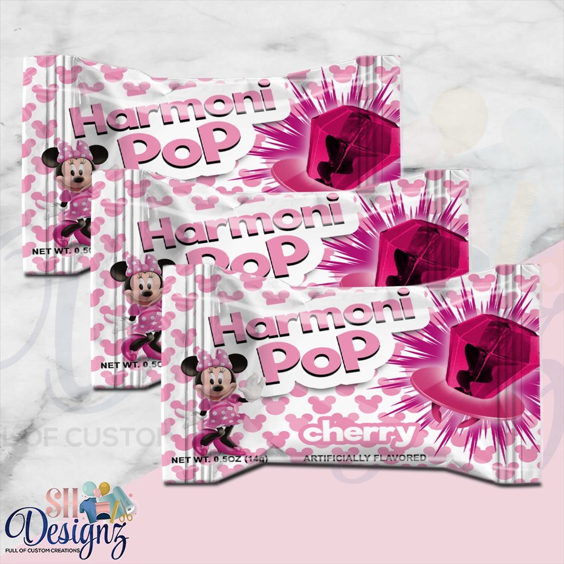 Minnie Mouse Birthday Party Candies Minnie Mouse Minnie | Etsy