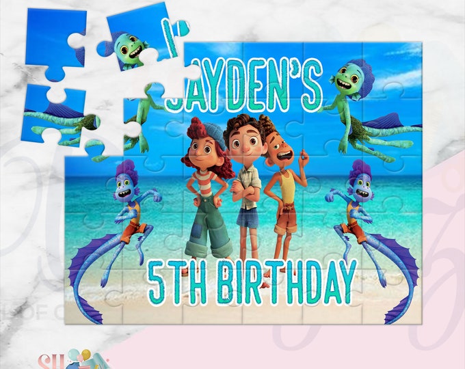 Luca Birthday Party Candies Luca Theme Luca Party Luca - Etsy