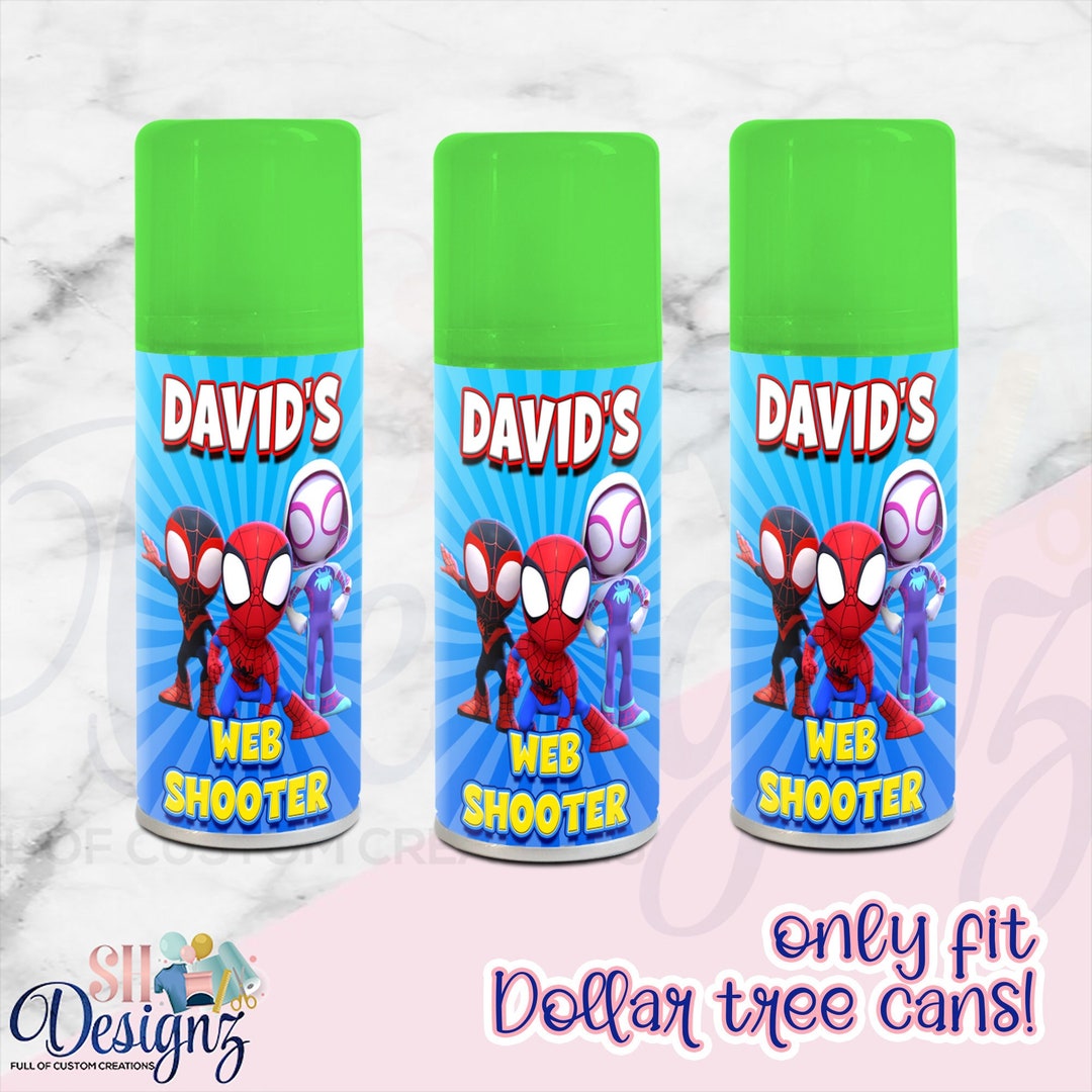 Spidey and His Amazing Friends Birthday Party Fun String Favors Treats ...