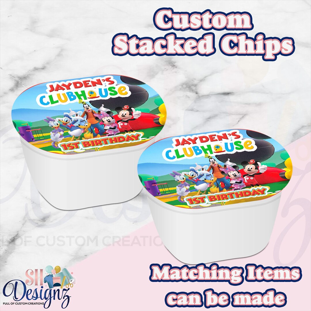 Mickey Mouse Clubhouse Chips, Mickey Mouse Clubhouse, Mickey Mouse ...