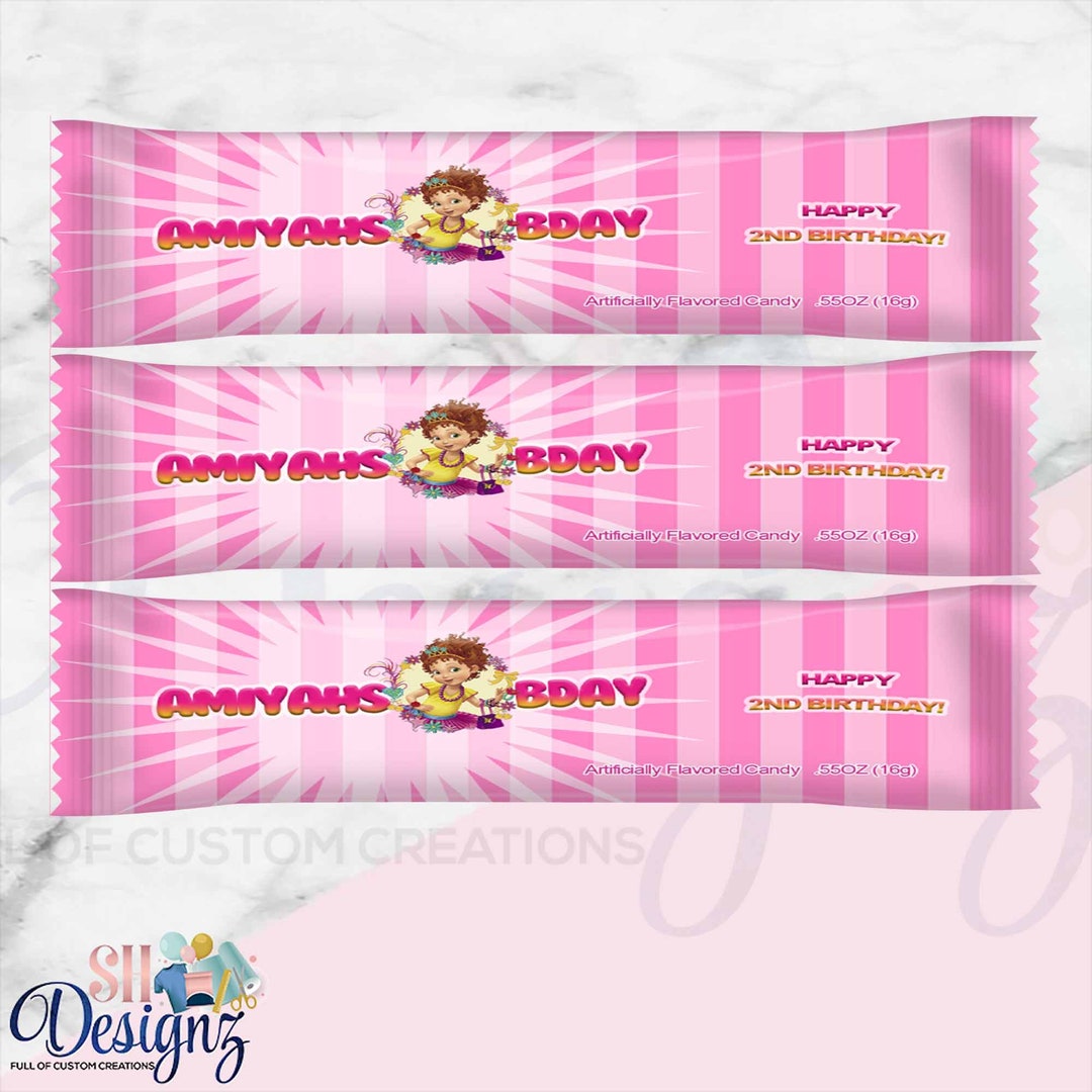 Fancy Nancy Birthday Party Candies, Fancy Nancy Party Fancy Nancy ...