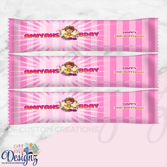 Fancy Nancy Birthday Party Candies Fancy Nancy Party Fancy - Etsy