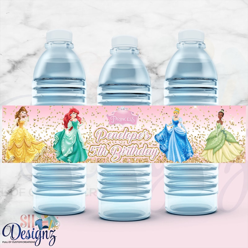 Princess Labels - Etsy