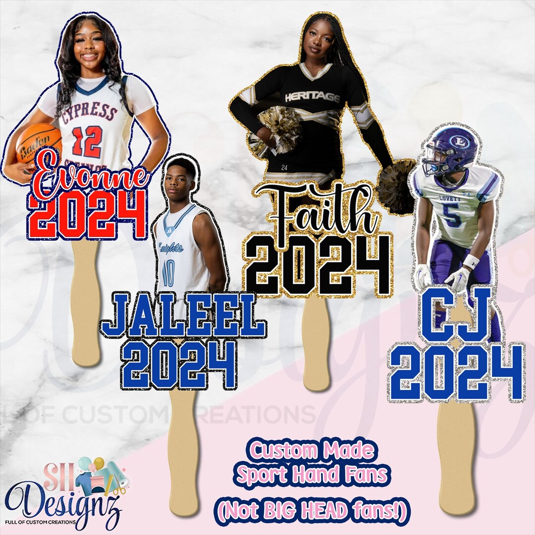 High School Sports Fans- College Sports Fans-grad Party- High School ...